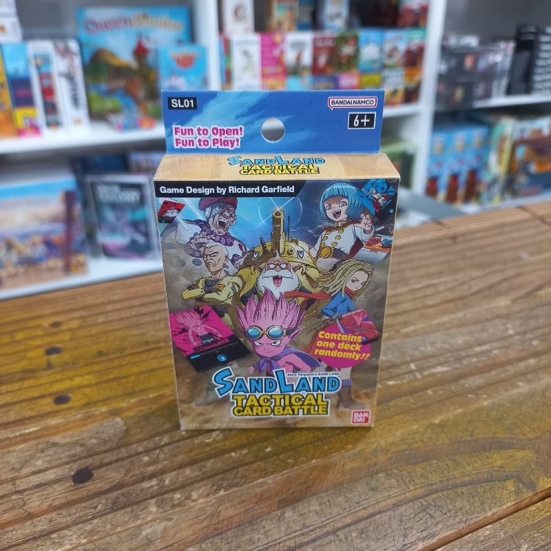 Leilão - SandLand Tactical Card Battle