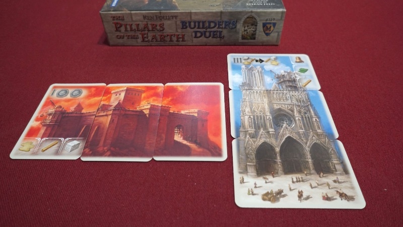 Leilão - The Pillars of the Earth: Builders Duel